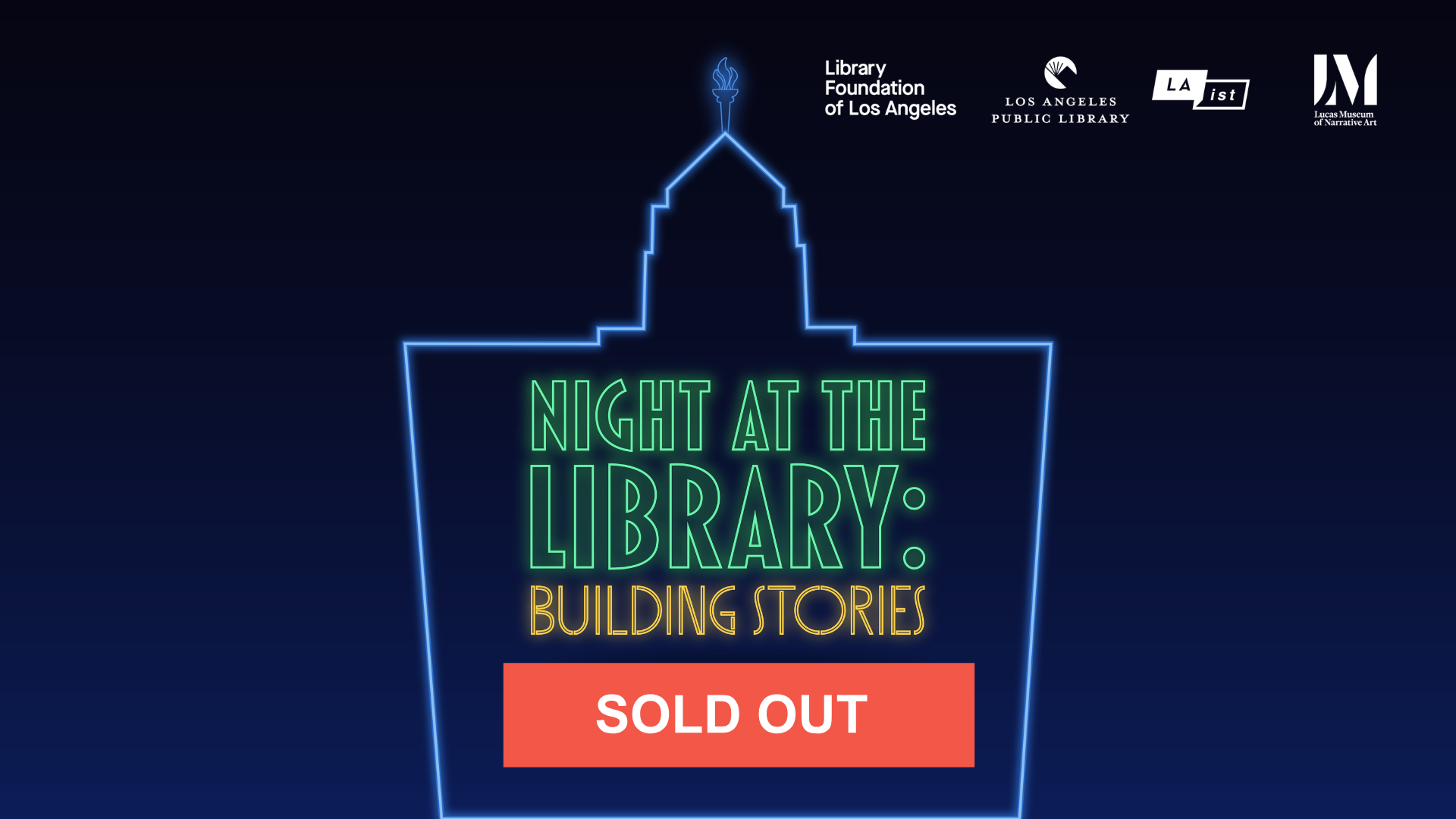 Night at the Library: Building Stories - Library Foundation of Los Angeles
