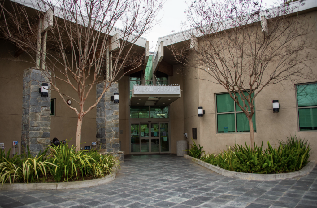 LAPL Palisades Branch Recovery Fund - Library Foundation of Los Angeles
