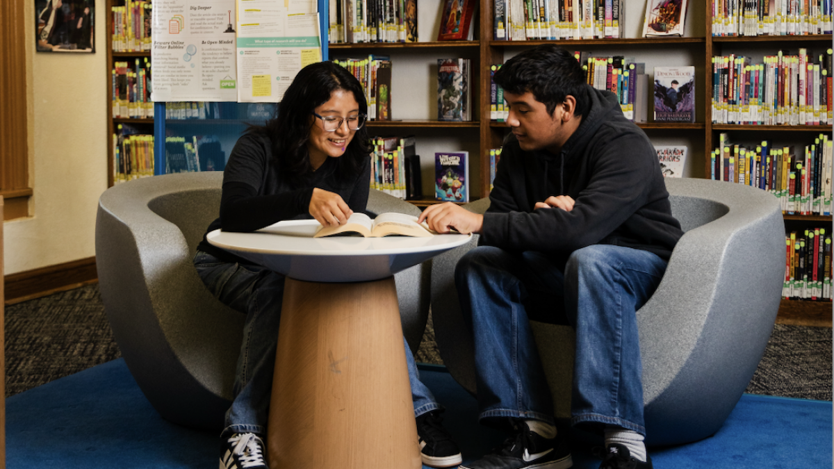 Student Zones - Library Foundation of Los Angeles